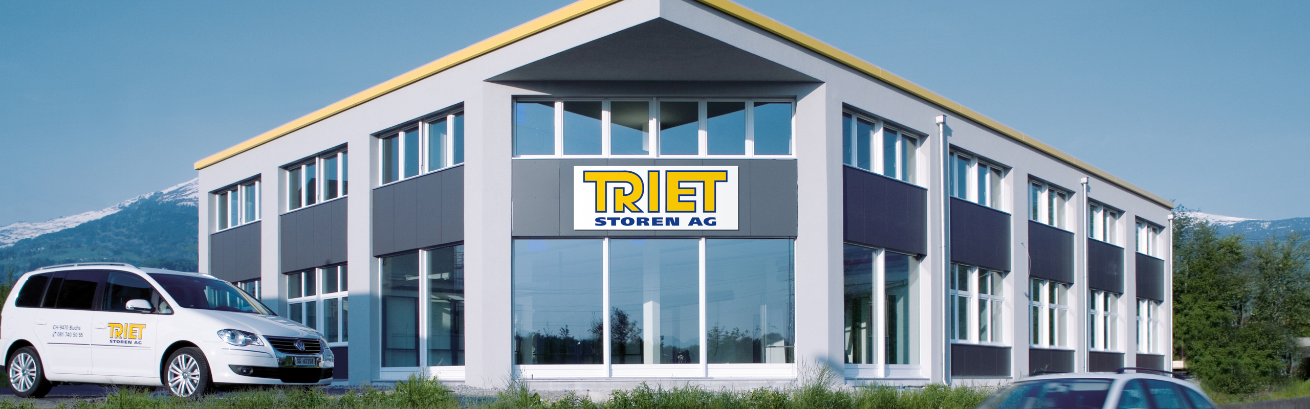 Triet Storen AG | Buchs | Grabs | Gams | Sevelen | Vaduz | Schaan | Ruggell
